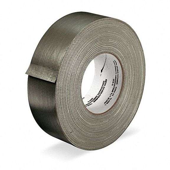 ABILITY ONE - ABILITY ONE Duct Tape: Olive, 2 in Roll Wd, 60 yd Overall ...