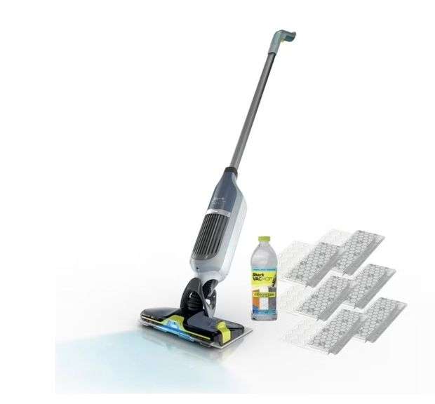 Shark VacMop Pro Cordless Vacuum Mop With Accessories - Metzger ...