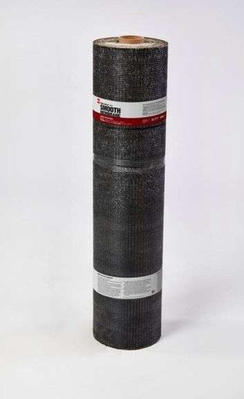 GAF Tri-Ply APP Smooth Modified Bitumen 3 ft. x 33 ft. (100 sq. ft. net ...