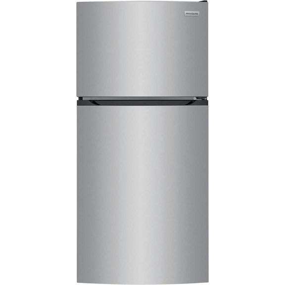 FRIGIDAIRE - 27.6 in. 14 cu. ft. Top Freezer Refrigerator in ...