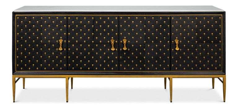 SARREID LTD - Palisade 80 Solid Wood Sideboard - SEE PRODUCT DETAILS ...