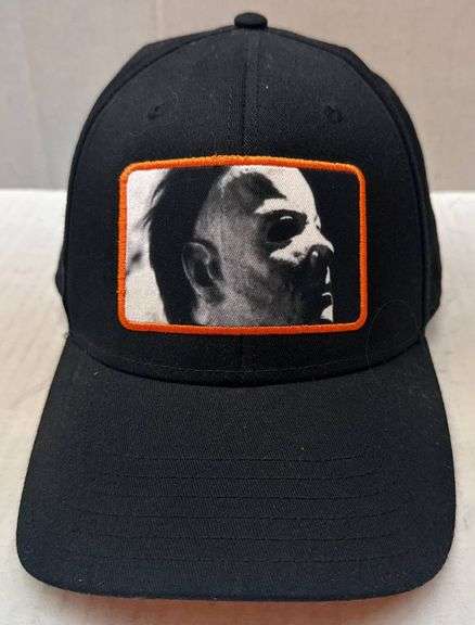 Black Baseball Cap with The Curse of Michael Myers 2022 Design ...