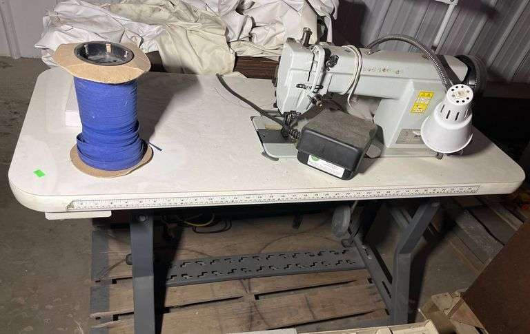 Sailrite 111 Industrial Sewing Machine with Table 48×20 and Accessories ...