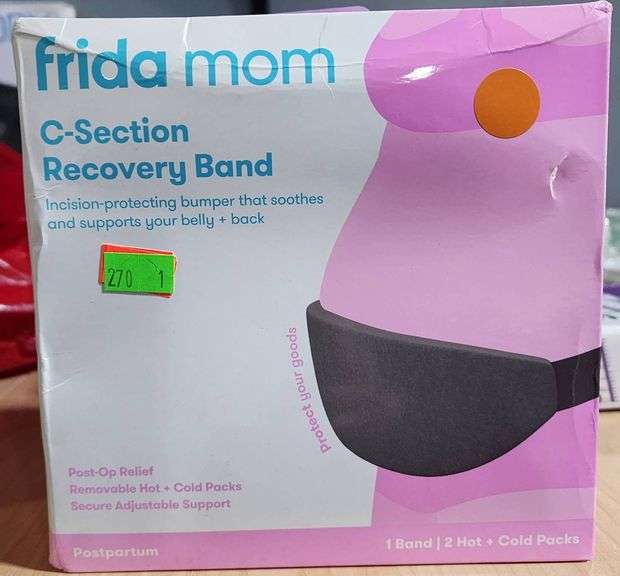 Frida Mom C-Section Recovery Band with Hot and Cold Packs - Metzger ...