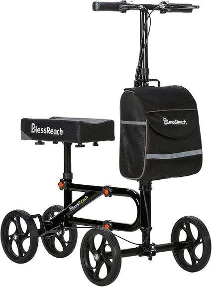 BLESSREACH - Economy Knee Scooter Steerable Knee Walker for Foot ...