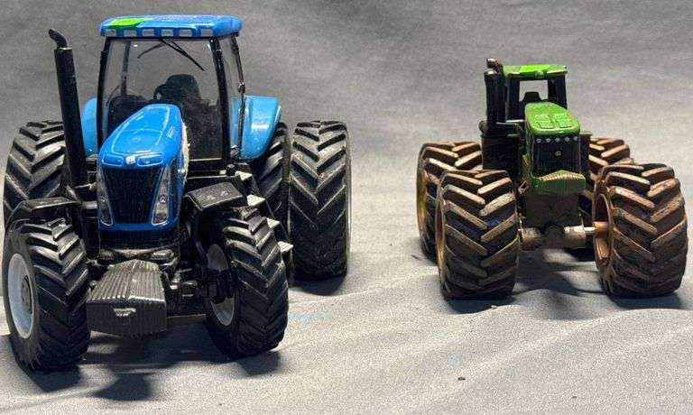 2 Farm Tractor Toy by CNH America LLC, 5.5” – 7.5” - Metzger Property ...