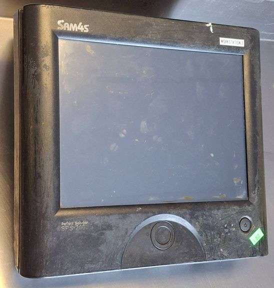 Sam4s SPS-2000 Touch Screen Terminal for Point of Sale Systems 12.5″x11 ...