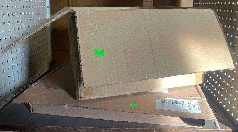 Hardware Components in Cardboard Packaging - Metzger Property Services, LLC