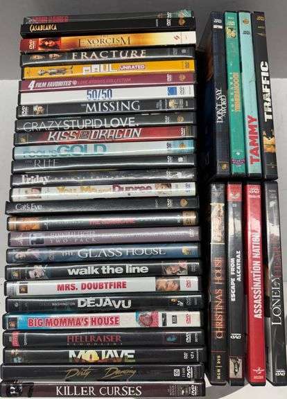 DVDs Featuring Various Films and Genres Inc. ‘Mrs. Doubtfire,’ ‘Traffic ...