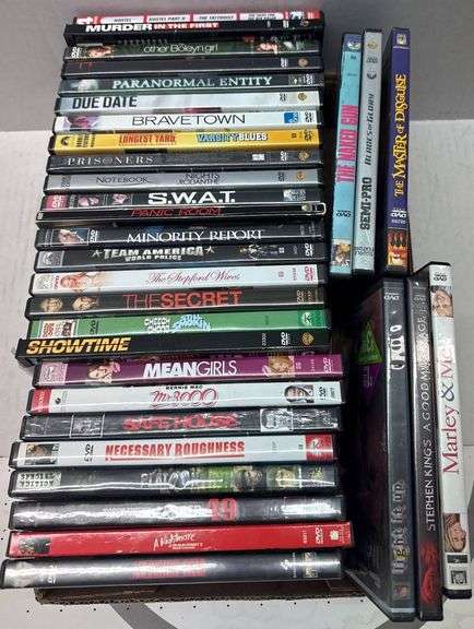 DVDs Featuring Various Movies and Genres Inc ‘Swat,’ ‘Mean Girls’ and ...