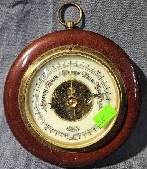 Stellar Barometer, Made in Western Germany, 6.5″ Diameter - Metzger ...