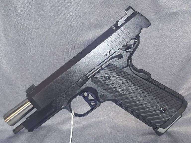 CZ-USA Dan Wesson TCP 9mm Pistol with Case and Accessories - Metzger ...