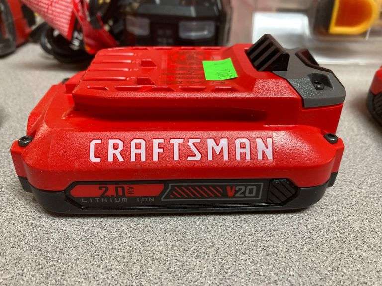 Craftsman CMCB202 20V 2.0Ah Lithium-Ion Battery Pack - Metzger Property ...