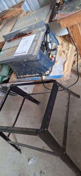 Ryobi RTS10 10-In. Table Saw with Stand - Metzger Property Services, LLC