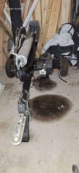 Black Diamond 25-Ton Log Splitter with Kohler 3000 Series 6.5 HP Engine ...