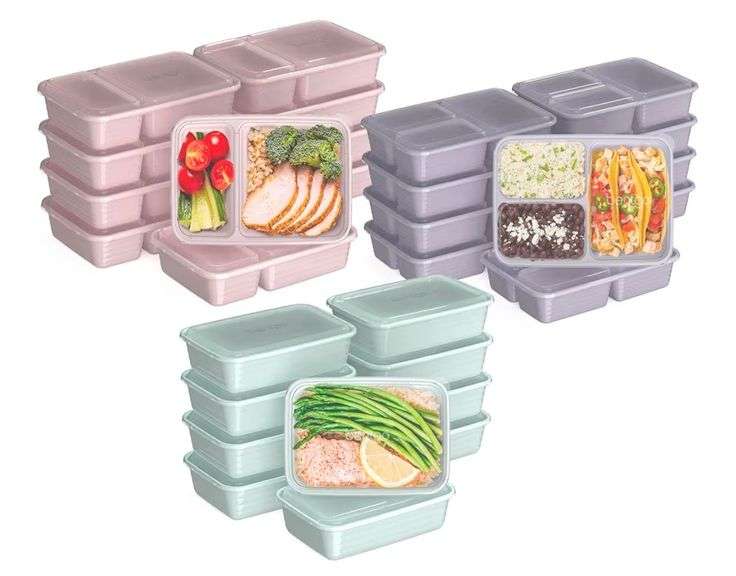Bentgo Prep 60-Piece Meal Prep Food Storage Kit - Metzger Property ...