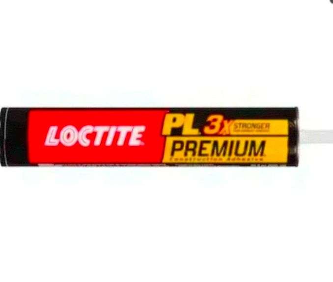 1- Loctite PL 3X Stronger Premium Construction Adhesive 10 Oz Tube ...