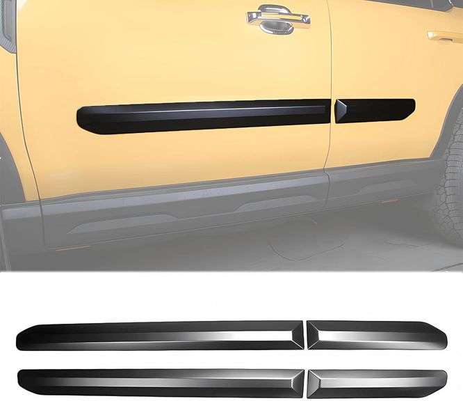FENQING-Y - Upgrade Door Side Sill Molding Trims Fits for Ford Bronco ...