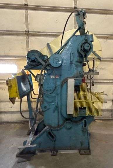 Perkins Machine Co. 550-B Punch Press, 45-Ton Capacity - PICK UP AT ...