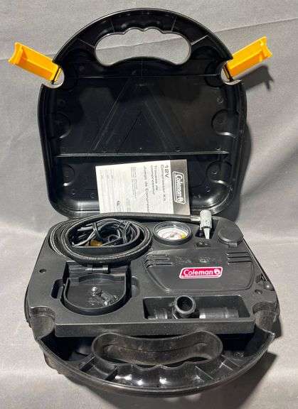 Coleman Compressor Kit with Carrying Case 12V - Metzger Property ...