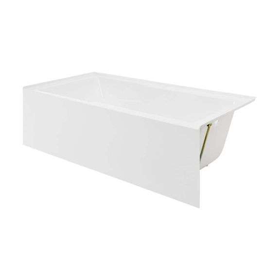 SWISS MADISON - Voltaire 72 x 36 Right-Hand Drain Alcove Bathtub with ...