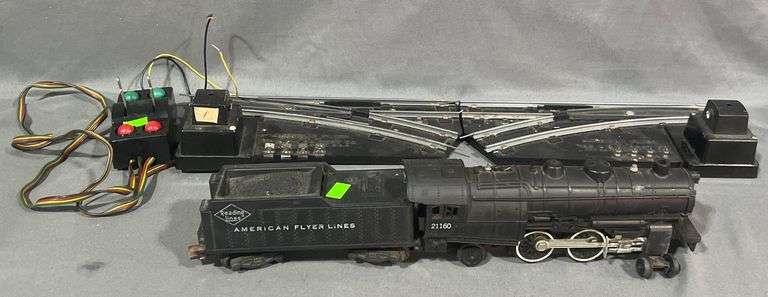 American Flyer Reading Lines Train No. 21160 w/ Track, Controller ...