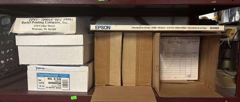 Printing Supplies Inc. Epson Ink Jet Paper and PrintMaster Envelopes ...