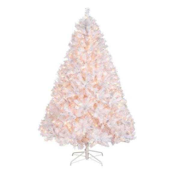 NATIONAL TREE COMPANY - 7 ft. Winchester White Pine Artificial ...