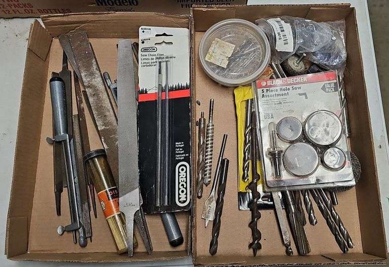 File & Drill Bit Assortment - Metzger Property Services, LLC