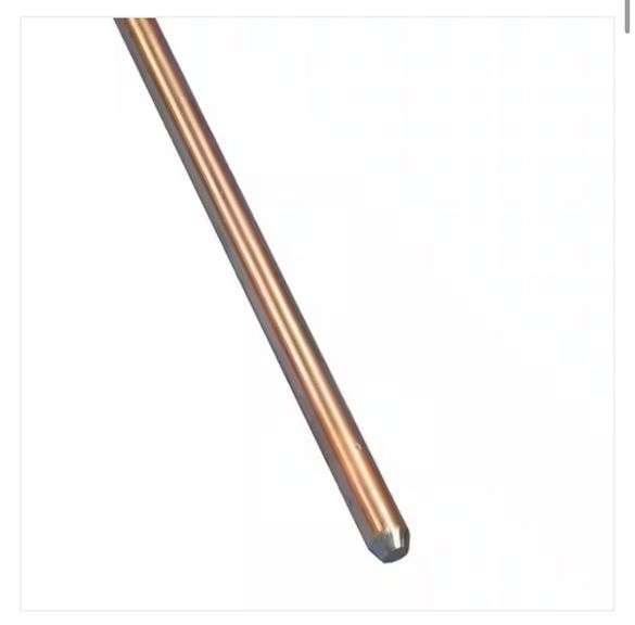 ERICO 5/8 in. x 8 ft. Copper Grounding Bar Rod - Metzger Property ...