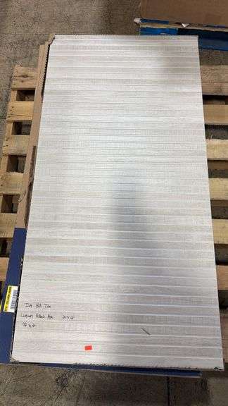 92 sq ft. Ivy Hill Tile Luxury Ribbed Ash 23.62 in. x 47.24 in. Matte ...