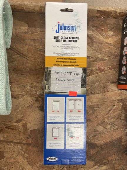Johnson Soft Close Door Hardware - Metzger Property Services, LLC