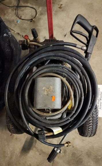 Ex-Cell 1000 PSI High Pressure Power Washer - Metzger Property Services ...