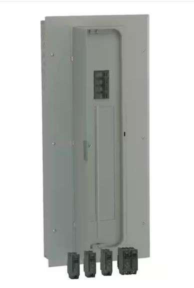 GE 150 Amp 32-Space 64-Circuit Main Breaker Indoor Load Center ...