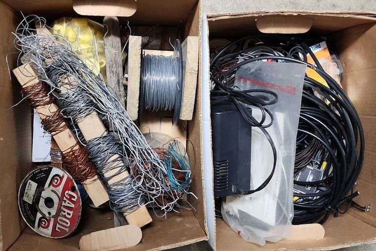 Ryobi charger, cables, wiring - Metzger Property Services, LLC