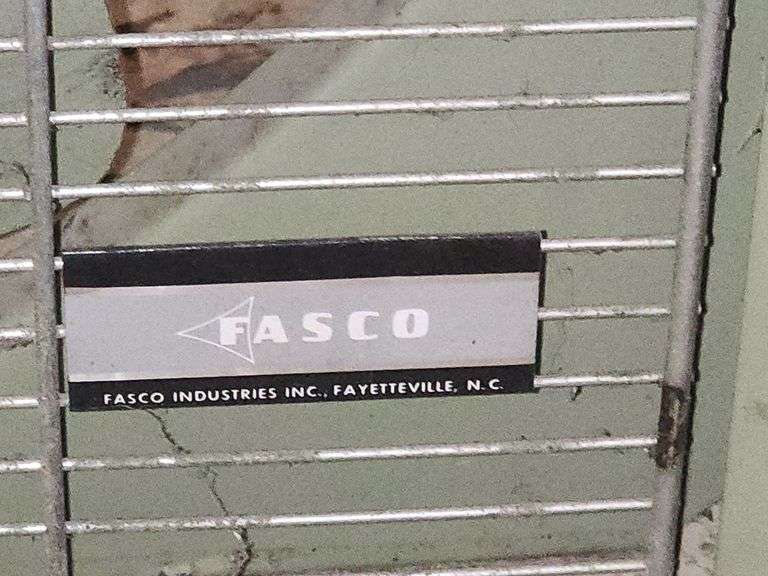 Fasco Metal Box Fan 21.5x22” - Metzger Property Services, LLC