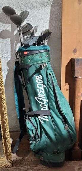 Tropical Storm By Hurricane Golf Clubs Right Handed with Bag 34 ...