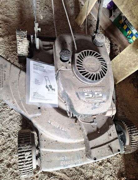 Craftsman Push Mower 22" - Metzger Property Services, LLC
