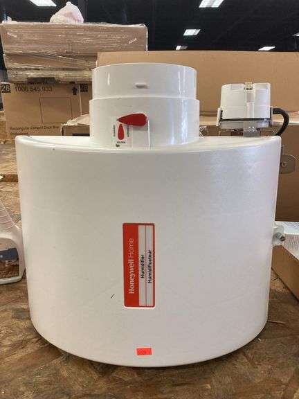 HE280D 17 Gallon Flow-Through ByPass Whole House Humidifier-Used ...