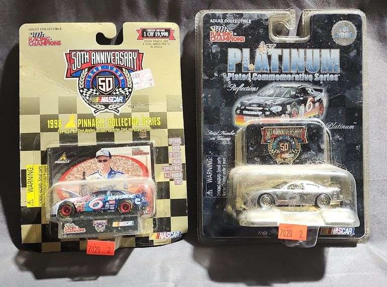 Racing Champions 50th Anniversary 1998 Valvoline #6 Matchbox Cars - 1: ...