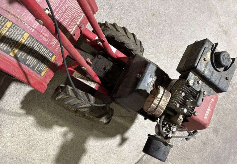 Troy-Bilt Tuffy Garden Tiller, Serial # 121551212396 - Metzger Property ...