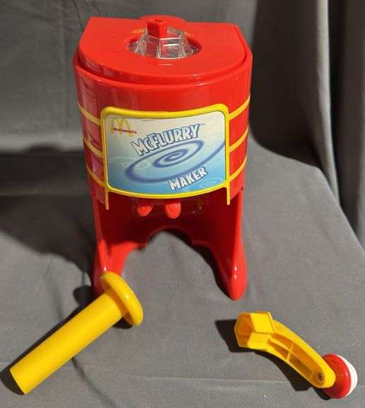 McDonald's McFlurry Maker - Metzger Property Services, LLC