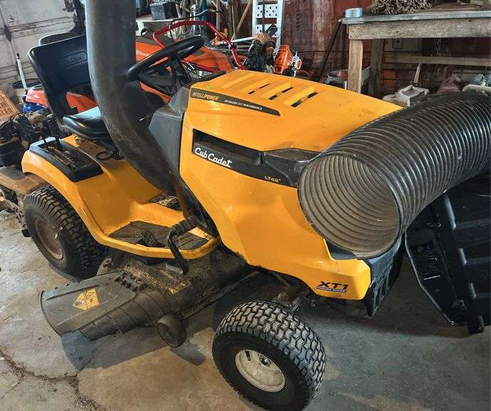 Cub Cadet LT42” Riding Lawn Mower, IntelliPower, Model#: 13A6A9CS056 ...
