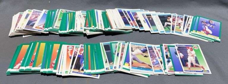 Fleer, Donruss & Score Sports Card Assortment Inc. Don Maggs, Everson ...