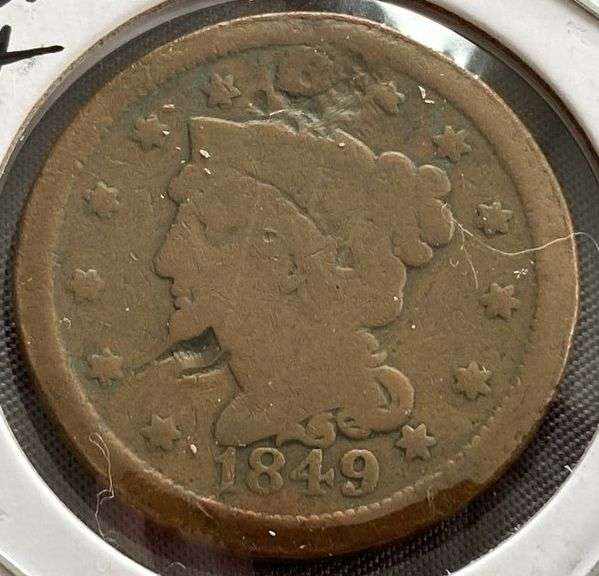 1849 Large Cent - Metzger Property Services, LLC