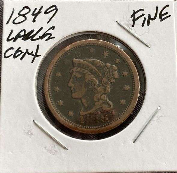 1849 Large Cent - Metzger Property Services, LLC