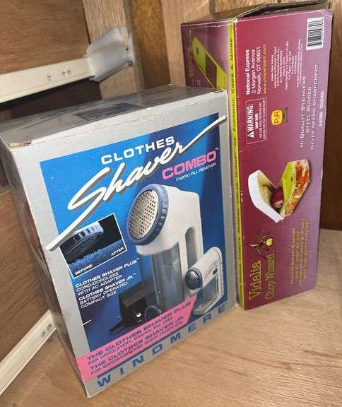 George Foreman grill, Cuisinart mandolin, Vidalia chopper, Windmere ...