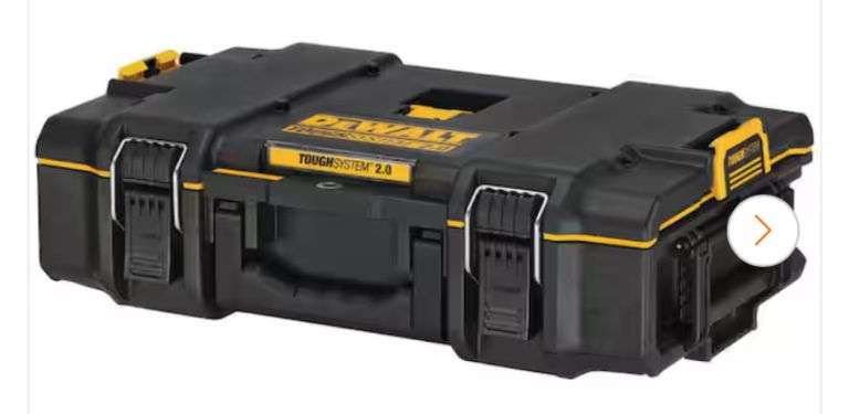 DEWALT TOUGHSYSTEM 2.0 22 in. W Small Modular Tool Box - Metzger ...