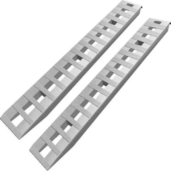 Aluminum Trailer Ramps 84 in. x 14 in. 6000 lbs. Loading Car Ramps for ...