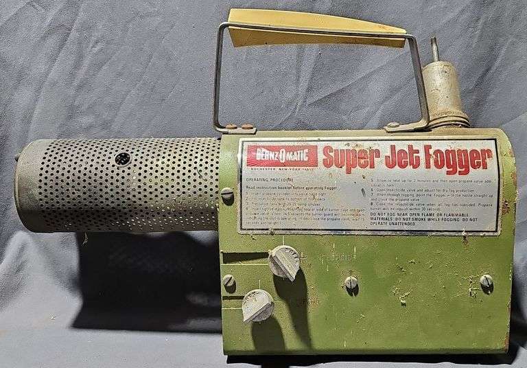 Beanz-O-Matic Super Jet Insect Fogger - Metzger Property Services, LLC